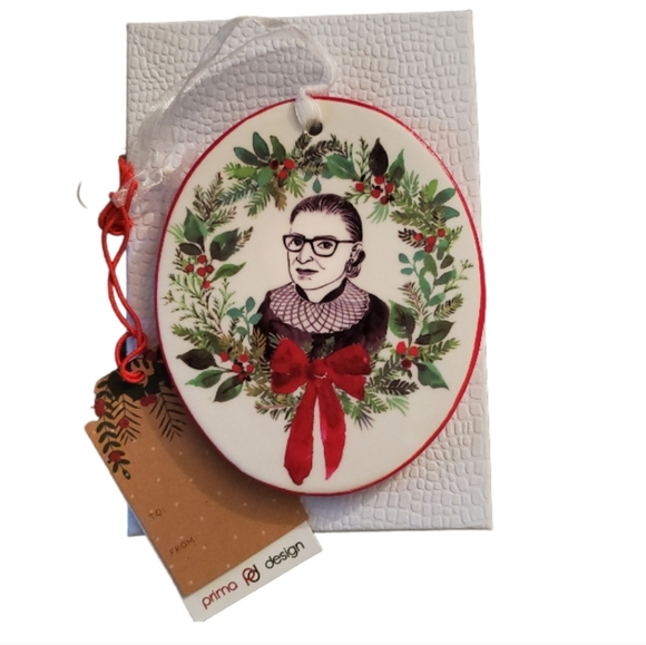 Prima Design | Holiday | Prima Design Ruth Bader Ginsburg Memorial Oval ...